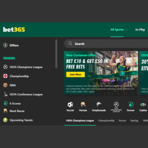 Betting on Bet365 Football | Live Matches and Results
