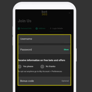 Beginner's Guide to Creating and Verifying an Account at Bet365